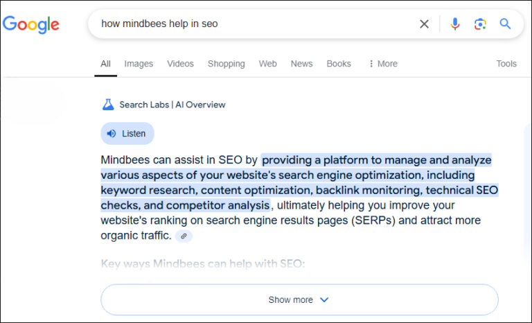The Ultimate Guide to Google Generative Search | Mindbees