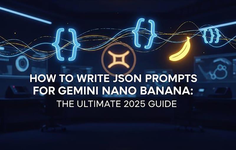 How to Write JSON Prompts for Gemini Nano Banana: The Guide