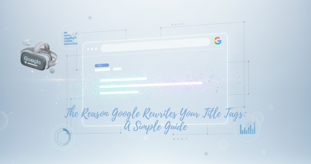 Why Google Rewrites Your Title Tags - Blog
